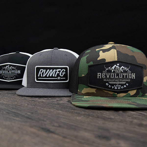 Shop | Woven Patch Hats | Revolution Mfg