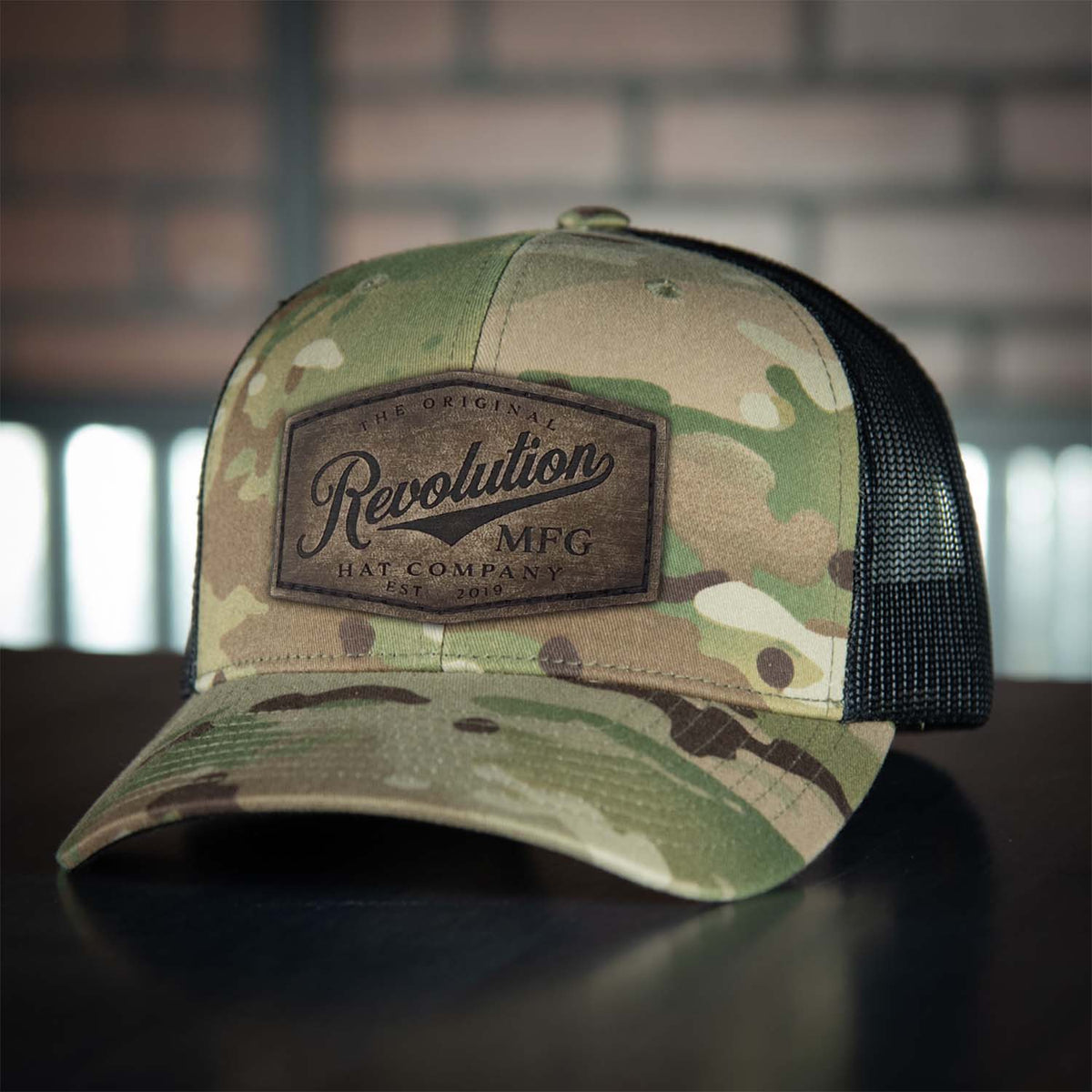 Shop | Vintage Revolution Hat Co Classic Trucker | Revolution Mfg