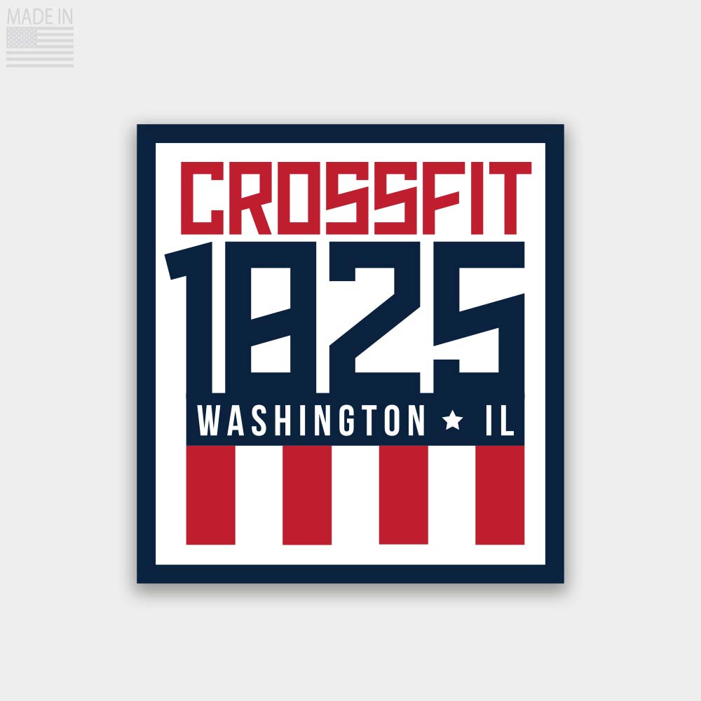 Shop | CF1825 Logo Sticker | Revolution Mfg